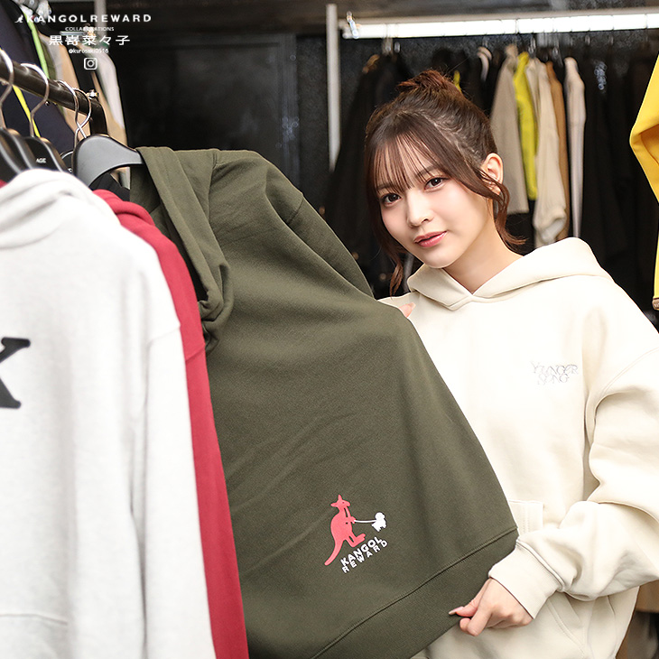 【完全受注生産】黒嵜菜々子×KANGOL REWARD コラボ企画第3弾！ネックレス