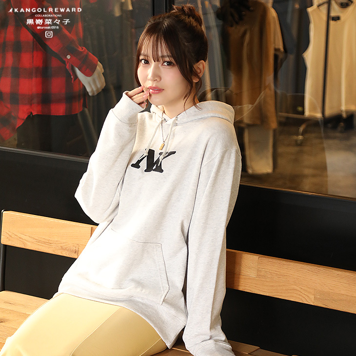 【完全受注生産】黒嵜菜々子×KANGOL REWARD コラボ企画第3弾！ネックレス