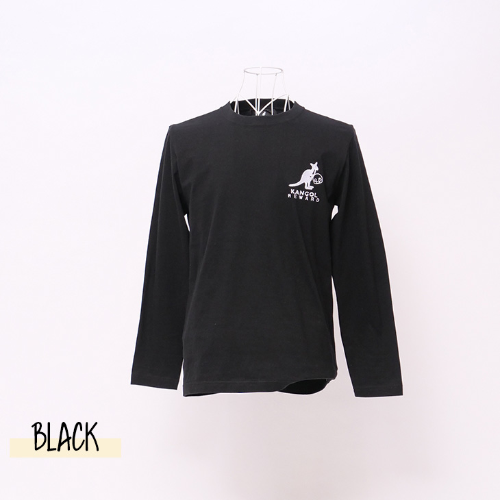 【完全受注生産】ばなな×KANGOL REWARD コラボ企画！長袖Tシャツ