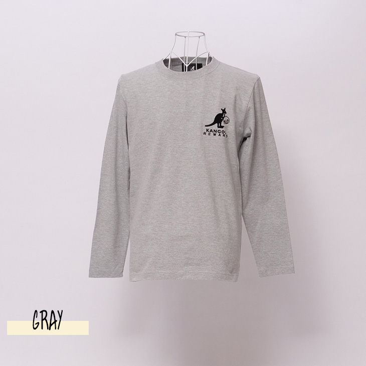 【完全受注生産】ばなな×KANGOL REWARD コラボ企画！長袖Tシャツ