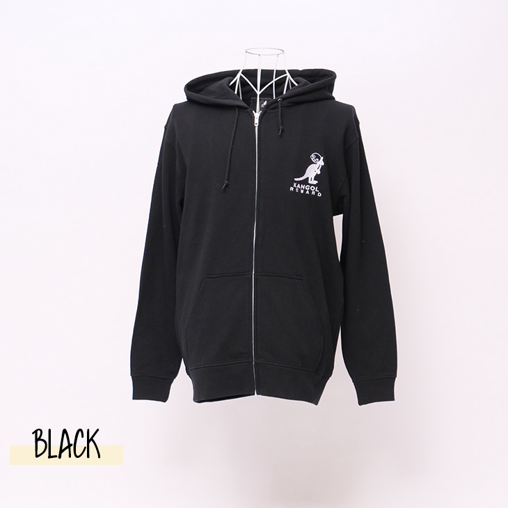 【完全受注生産】ばなな×KANGOL REWARD コラボ企画！ZIPパーカー