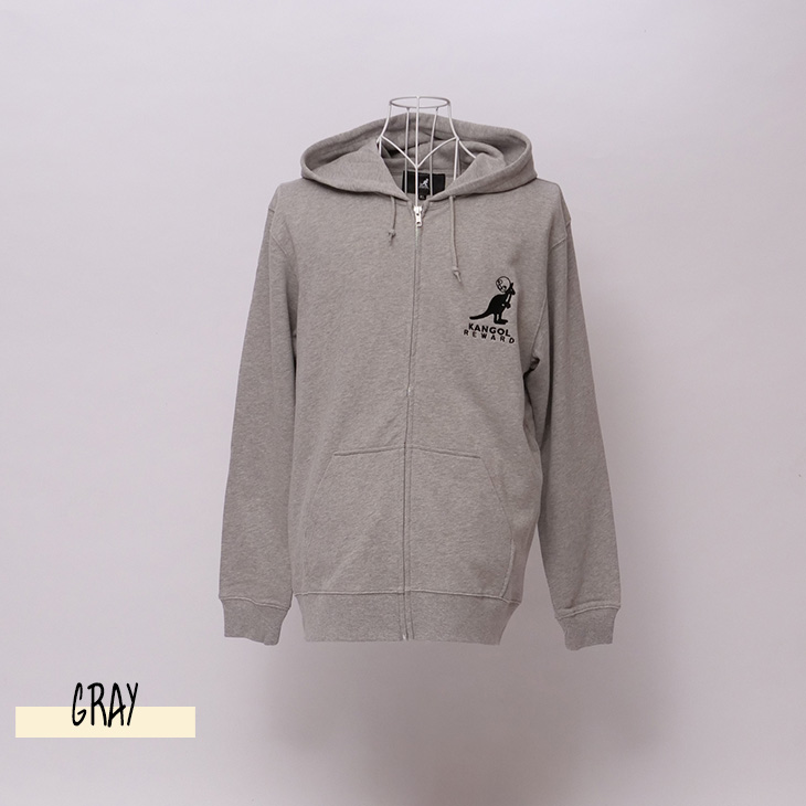 【完全受注生産】ばなな×KANGOL REWARD コラボ企画！ZIPパーカー